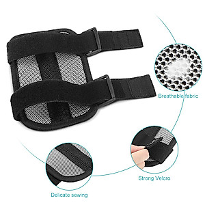 Golf Swing Training Aid Elbow, Golf Swing Trainer, Straight Arm Golf Training Aid with TIK-Tok Sound Notifications, Posture Correction Brace of Golf Swing for Beginners Training