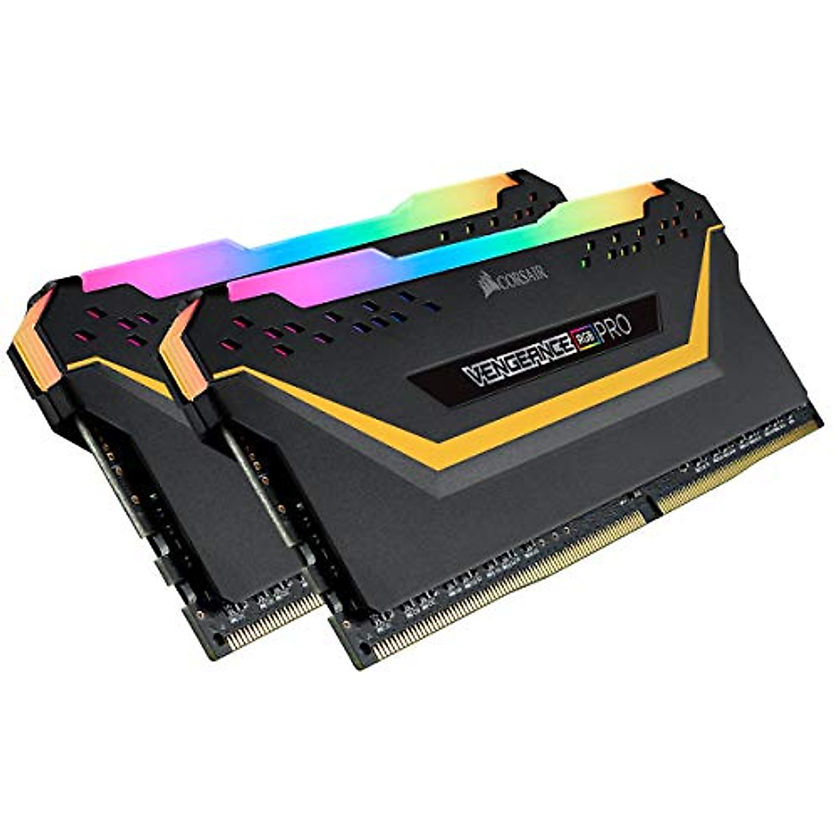 Corsair Vengeance RGBPRO16GB (2x8GB) Ddr43200(Pc4-25600) C161.35Vtuf Gaming Edition, CMW16GX4M2C3200C16-TUF