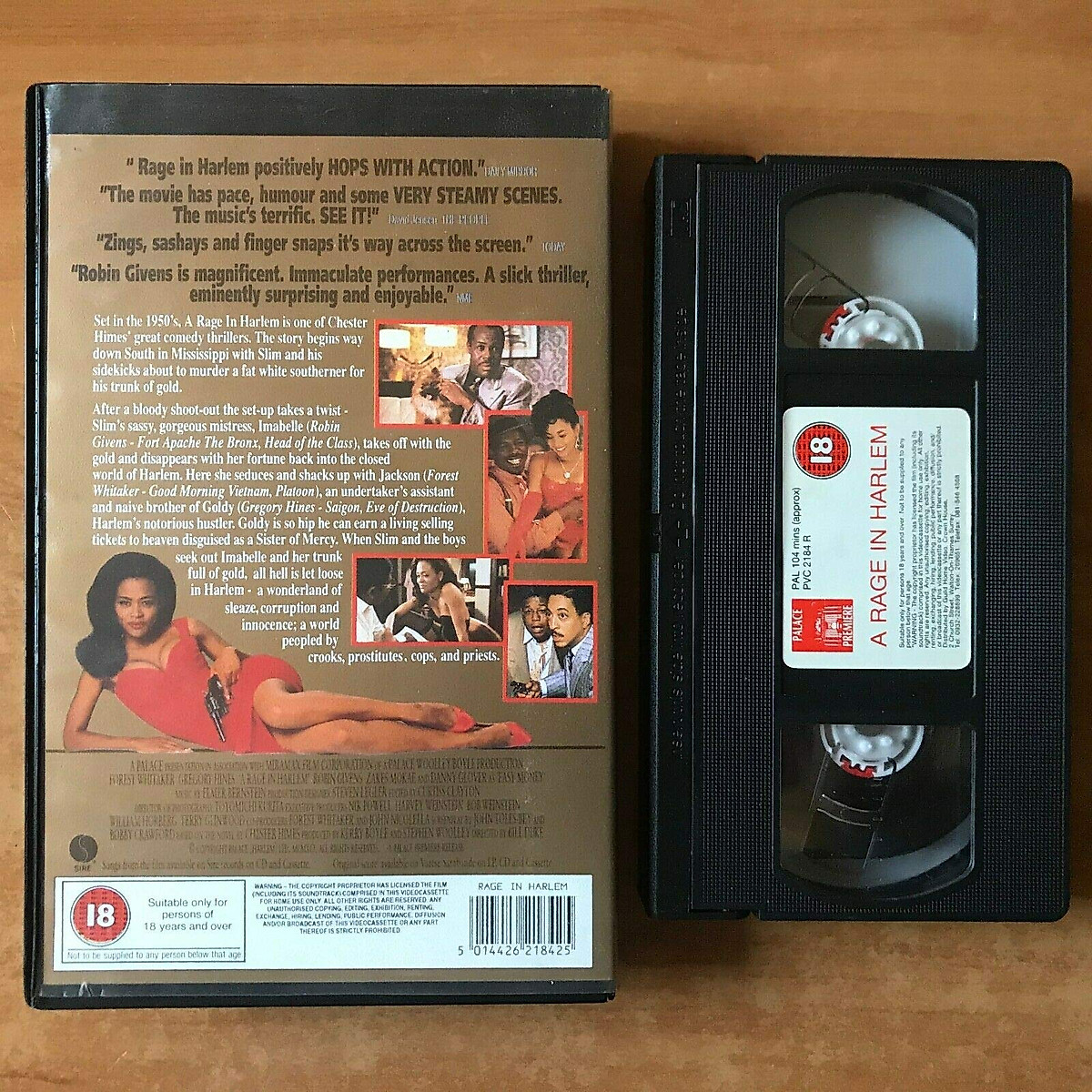 A Rage in Harlem [VHS]