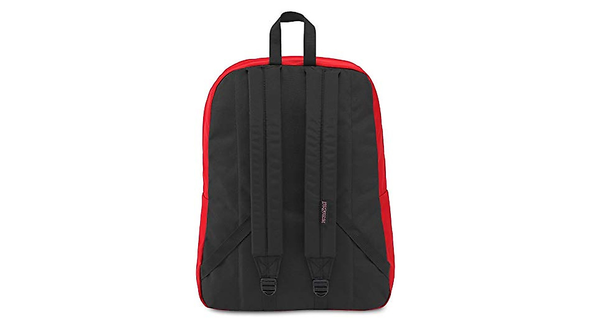 Buy JanSport Black Label Superbreak Backpack - Bright Cherry