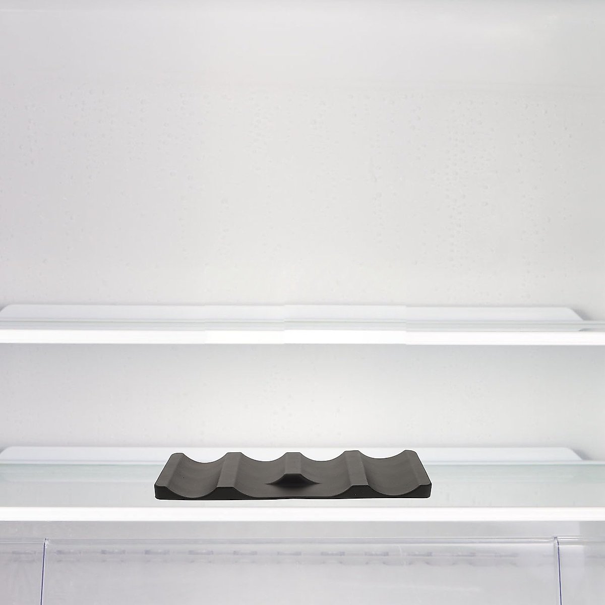 Silicone Can Mat Refrigerator Organizer: Beverage Refrigerator Wine Stacking Mat Foldable Silicone Wine Stacker Bottle Can Stacker Can Holder Rack for Refrigerator Pantry Countertop Cabinets