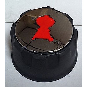 Weber 69854 Side Burner Knob, Spirit '13