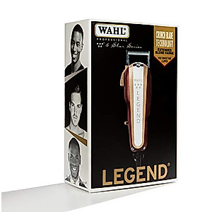 Wahl Professional 5 Star Legend Clipper with Ultimate Wide Range Fading for Professional Barbers and Stylists