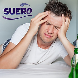 REPONE SUERO Electrolyte Solution with Zinc, Rehydrates, Restores Minerals and Nutrients, Apple Flavor, 2-Pack of 33.8 Fl Oz 2 Bottles