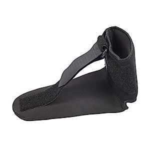 FOMIYES 1pc Foot Drop Orthotics Tool Stand Orthotics for Plantar Fasciitis Night Splint Drop Foot Splint Ortho Picks for Braces Foot Drop Postural Corrector Foot Orthotic Device Sock Black
