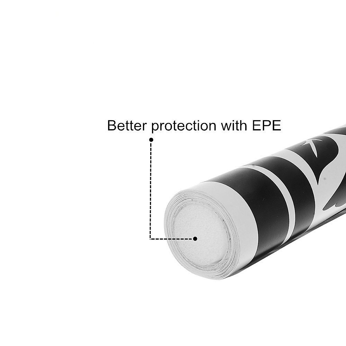 DNVEN Halloween Happy Little Ghosts Funny Monsters Scream Wall Decals Window Stickers Halloween Decorations for Kids Rooms Nursery Party 27 inches x 33 inches