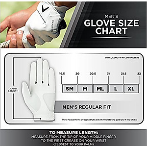 Callaway Golf Men's Syntech Glove 2019