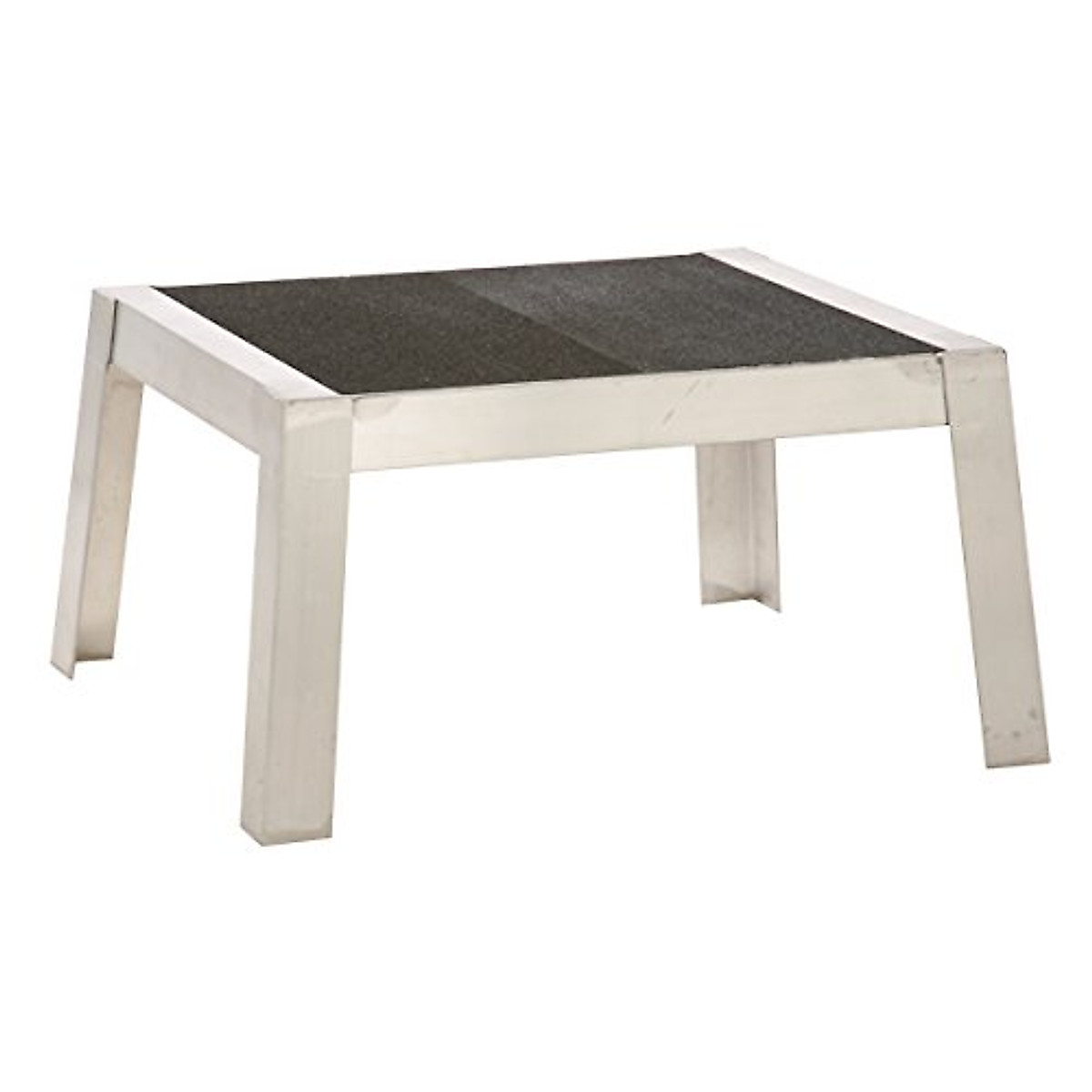 Prairie View Ind. Food Service XDR2024-12 Platform Step Stool with Traction Tape, 24" Width x 12" Height x 20" Length