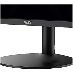 MSI PRO AP242 AIO Desktop, 23.8" FHD IPS-Grade LED, Intel Core i5-12400, 16GB(8GB*2) Memory, 500GB SSD, WiFi 6, BT 5.1, Black, Windows 11 Home Plus (12M-071US)