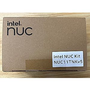 Intel NUC 11 Pro NUC11TNKV5 Tiger Canyon Home & Business Mini PC Desktop 11th Generation Intel® Core™ i5-1145G7 Processor with Intel vPro® Technology,4 Cores,8 Threads(8G RAM,256G SSD)
