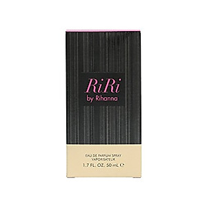 Rihanna Riri Eau de Parfum Spray for Women, 1.7 Ounce (RH198.7002.77)