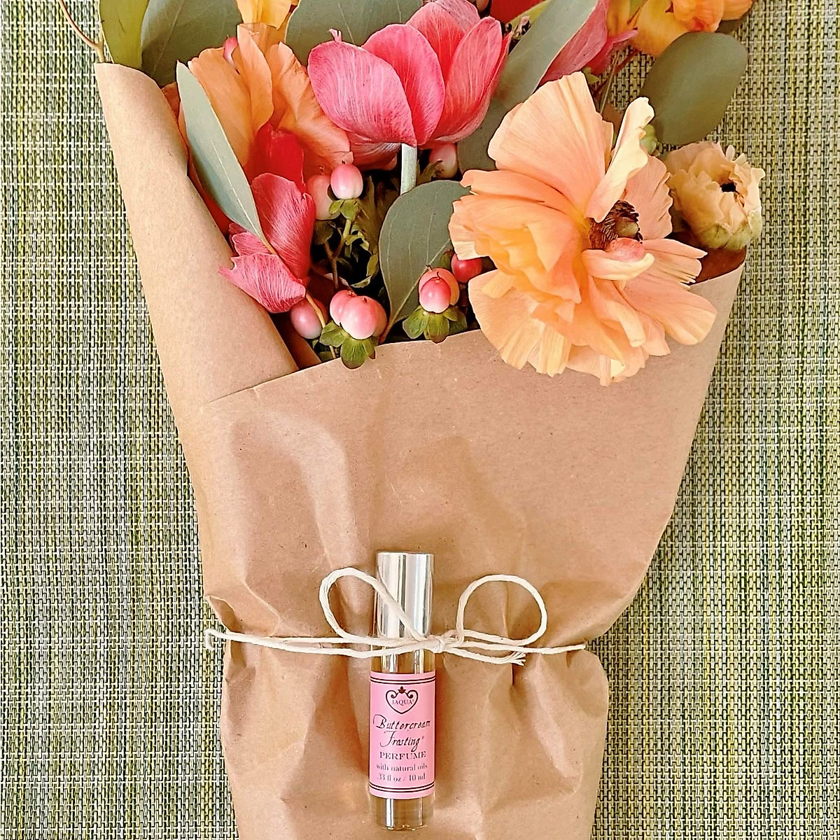 Jaqua Buttercream Frosting Roll-On Perfume Oil