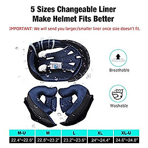 FreedConn Motorcycle Bluetooth Helmet BM2-S Flip Up Modular Bluetooth Motorcycle Helmet Voice Dial Hands-Free Call 500M 2-3 Riders MP3 FM DOT Motorcycle Helmet with Bluetooth 3.0 (Large, Gloss Black)