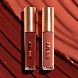 Live Tinted Huegloss Lip Gloss Duo: includes Huegloss in Brave and Huegloss in Proud, 2-piece set