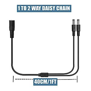 SLLEA 10V AC Adapter with Splitter Replacement for Dogtra Super-X 3502NCP ARC 1902S 1900S Edge 2300NCP 2500T&B 3500NCP Trainer Collar Power Supply Cord Cable Charger