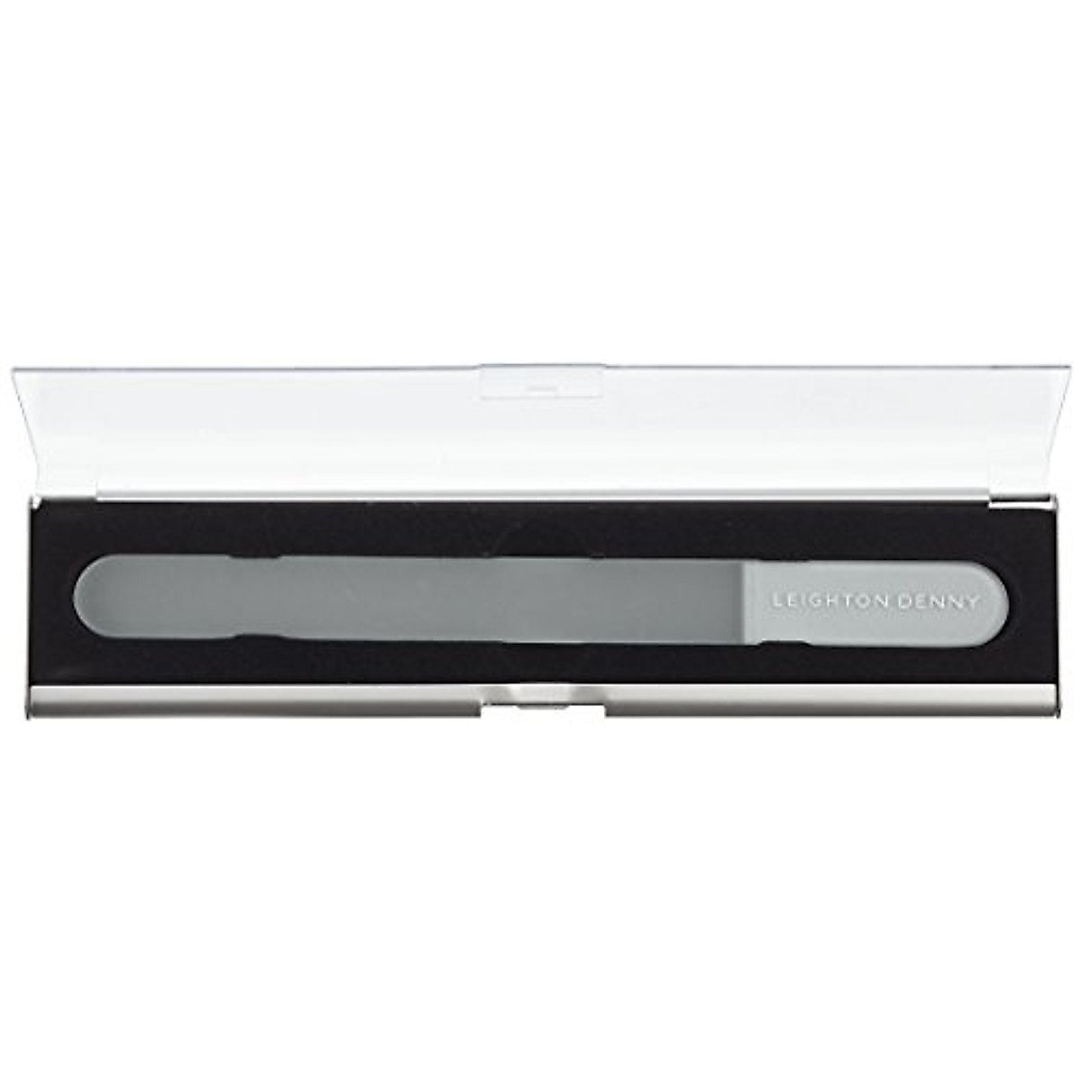 LEIGHTON DENNY Crystal Nail File in Aluminium Case - Large