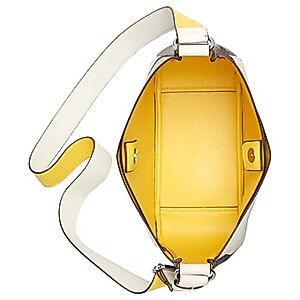 Calvin Klein Zoe Crossbody, Brown/Khaki/Cherub White Logo