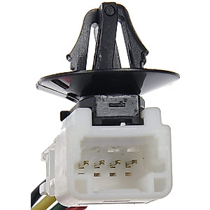 Dorman 590-687 Rear Park Assist Camera Compatible with Select Nissan Models