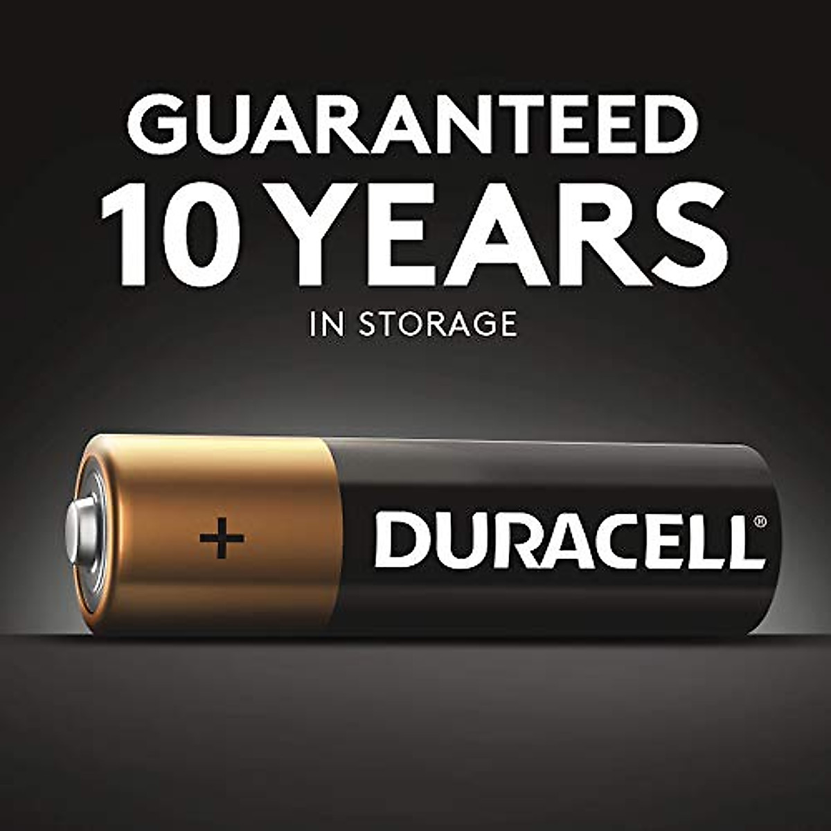 Duracell - CopperTop C Alkaline Batteries with recloseable package - long lasting, all-purpose C battery for household and business - 8 count