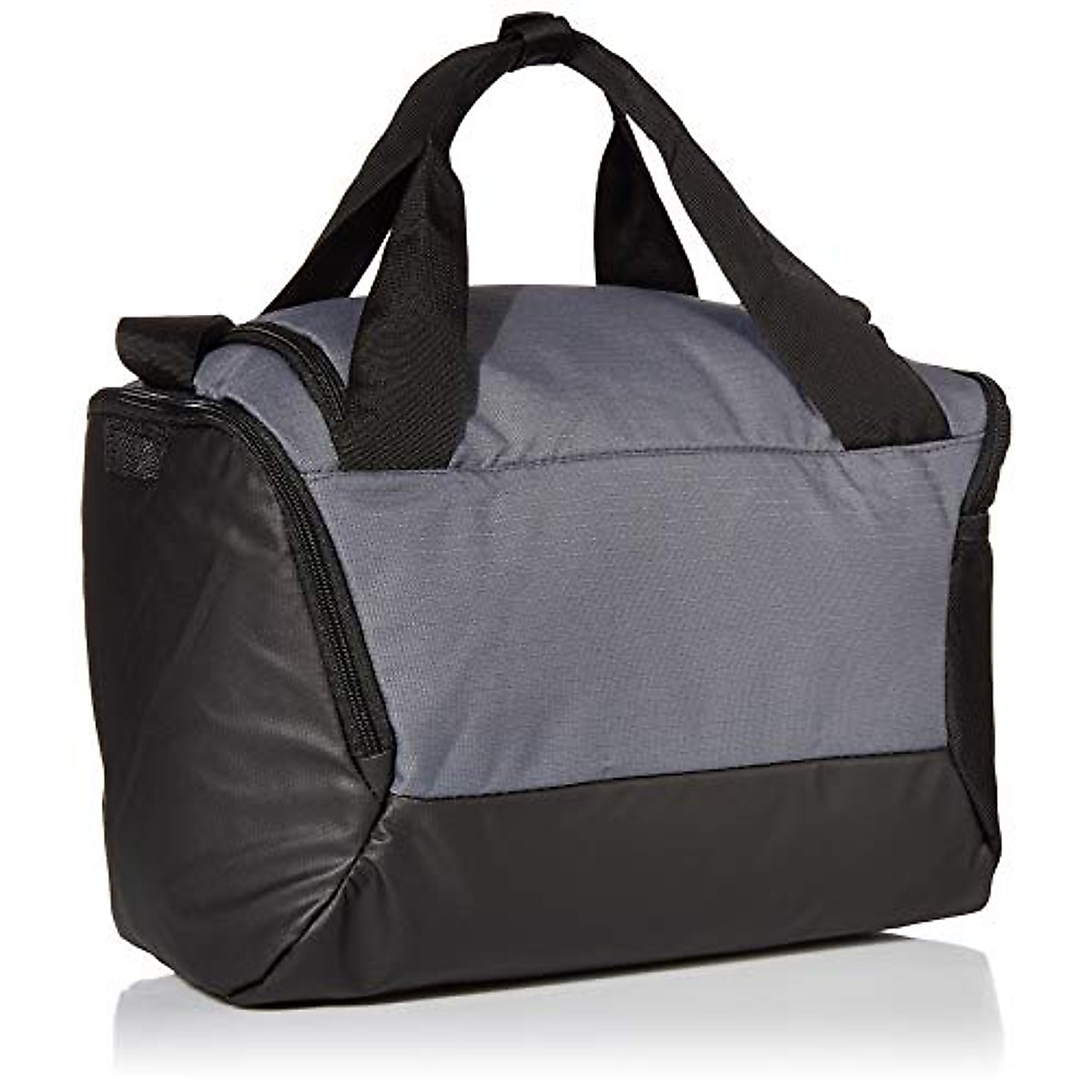 NIKE Brasilia X-Small Duffel - 9.0, Flint Grey/Black/White