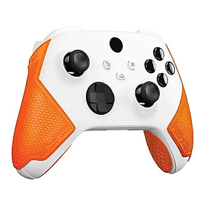 Lizard Skins DSP Controller Grip for Xbox X/S Controllers – Xbox X/S Compatible Gaming Grip 0.5mm Thickness - PRE Cut Pieces - Easy to Install – 10 Colors (Tangerine)