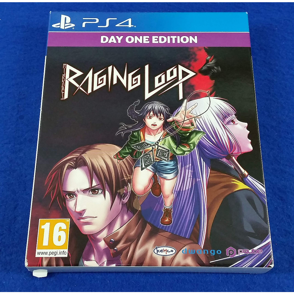 Raging Loop Day One Edition Game REGION FREE (PAL UK Version) (Sony Playstation 4)