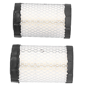 OUKENS Air Filter, Air Cleaner Cartridge, Lawn Mower Fuel Filter Set Replacement 796031 for E100 E120 E130 E140 E150 100 Series Tractor