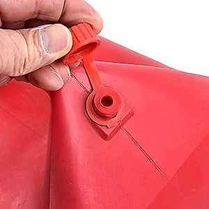 Gas/Water Can Replacement Long Angled Spout & Vent Kit-Ultimate Package