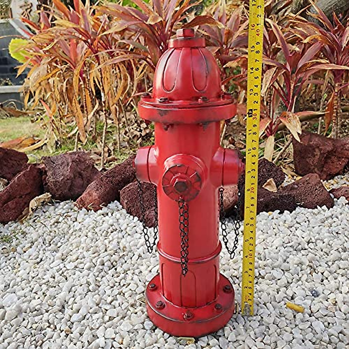 Glorison Fire Hydrant for Dogs to Pee On-16 Inches Puppy Pee Post ...
