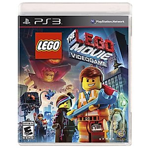 The LEGO Movie Videogame - PlayStation 3