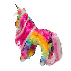 Douglas Joy Rainbow Princess Unicorn Plush Stuffed Animal