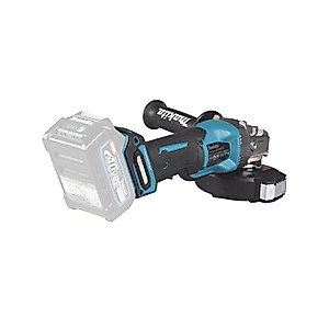 Makita GA047GZ 4.9-inch (125 mm) Rechargeable Disc Grinder, 40 V Max, Battery, Charger, and Case Sold Separately