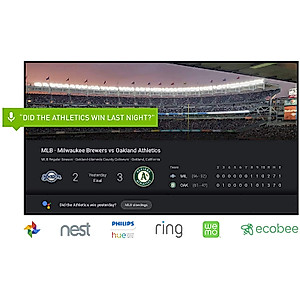 NVIDIA SHIELD Android TV Pro Streaming Media Player; 4K HDR movies, live sports, Dolby Vision-Atmos, AI-enhanced upscaling, GeForce NOW cloud gaming, Google Assistant Built-In, Works with Alexa