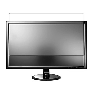 Puccy 3 Pack Screen Protector Film, compatible with IO DATA I O LCD-MF271EDB 27" Display Monitor TPU Guard （ Not Tempered Glass Protectors ）