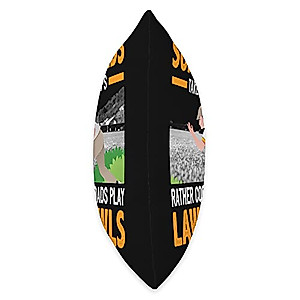 Lawn bowling & Lawn Bowls Accessories Idea For Men Idea for Grandad & Funny Mens Lawn Green Bowls Throw Pillow, 16x16, Multicolor