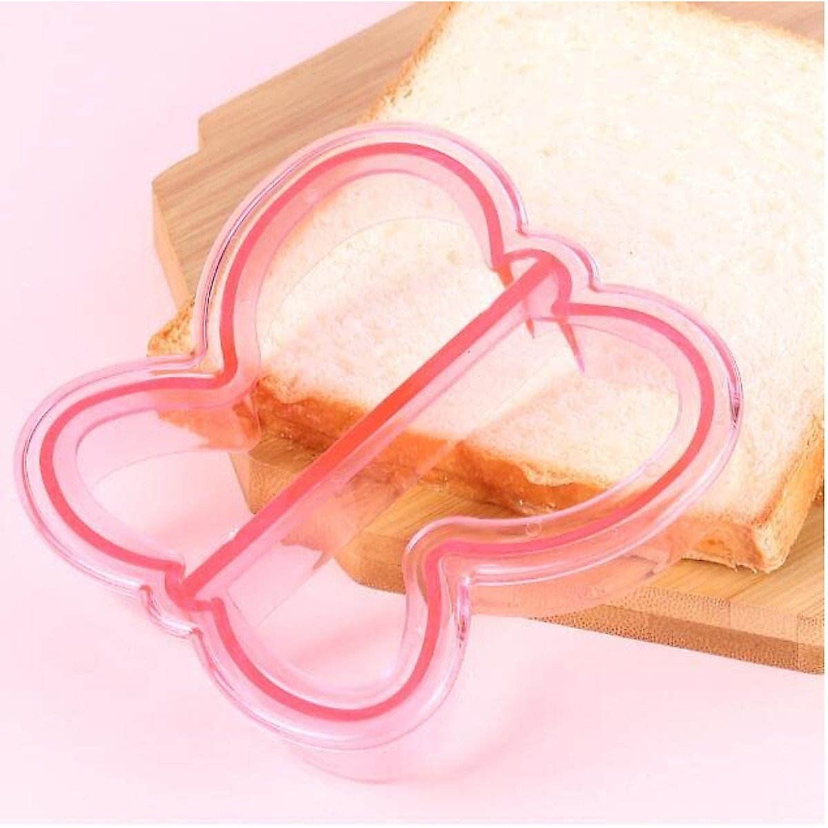Sandwich Cutter Set for Kids,Fruit Vegetable Bread Cheese Shape Cutters Mold Great for Lunchbox and Bento Box