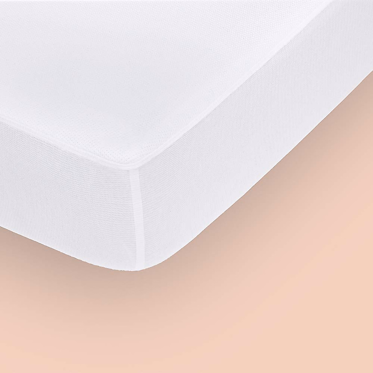 Casper Sleep Waterproof Mattress Protector, Full, White