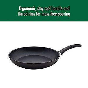 BALLARINI Parma Arezzo by HENCKELS 3-pc Nonstick Fry Pan Set, Made in Italy, Durable and Easy to clean, Set includes 8-inch, 10-inch and 12-inch fry pan