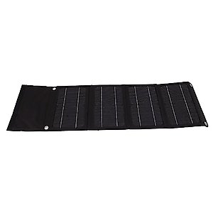 Portable Solar Panel Bag Mobile Bag Folding Bag Backpacking Photovoltaic Accessories with Bag 20W Generation for for Holder for Holder for Organizer Silicon Monocrystalline Solar