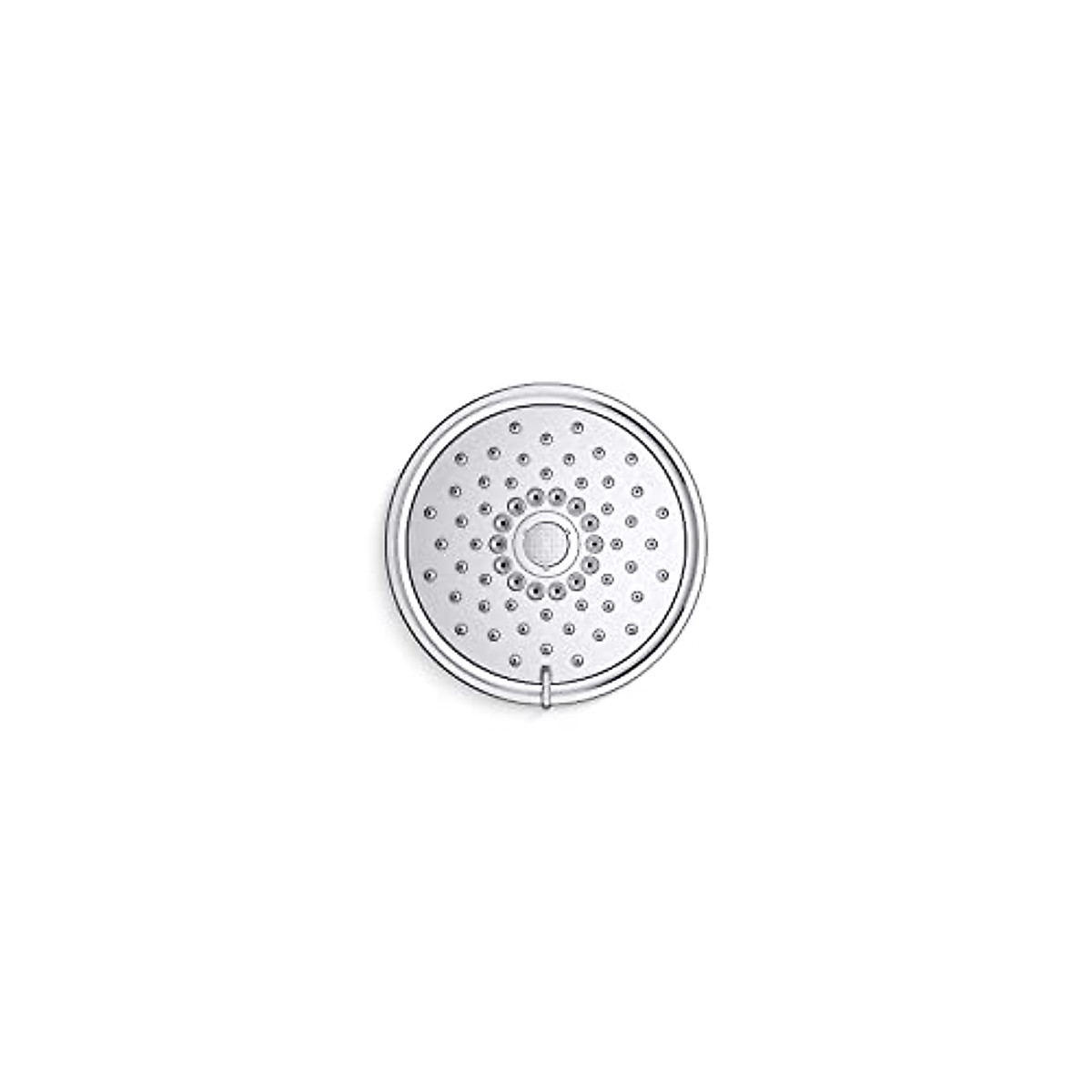 KOHLER 22170-CP Purist Multifunction Showerhead, Wall-Mount Showerhead with Three Sprays, 2.5 GPM, Polished Chrome