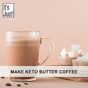 It's Just - GrassFed Butter Powder, Made from Real Butter, Made in USA, 9oz