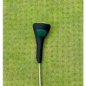 JP Lann Golf’s Lucky Irish Four Leaf Clover Celtic Shamrock Headcover for Drivers – Easy on-off Magnetic Closure - Premium Leather – Fits 460cc Drivers