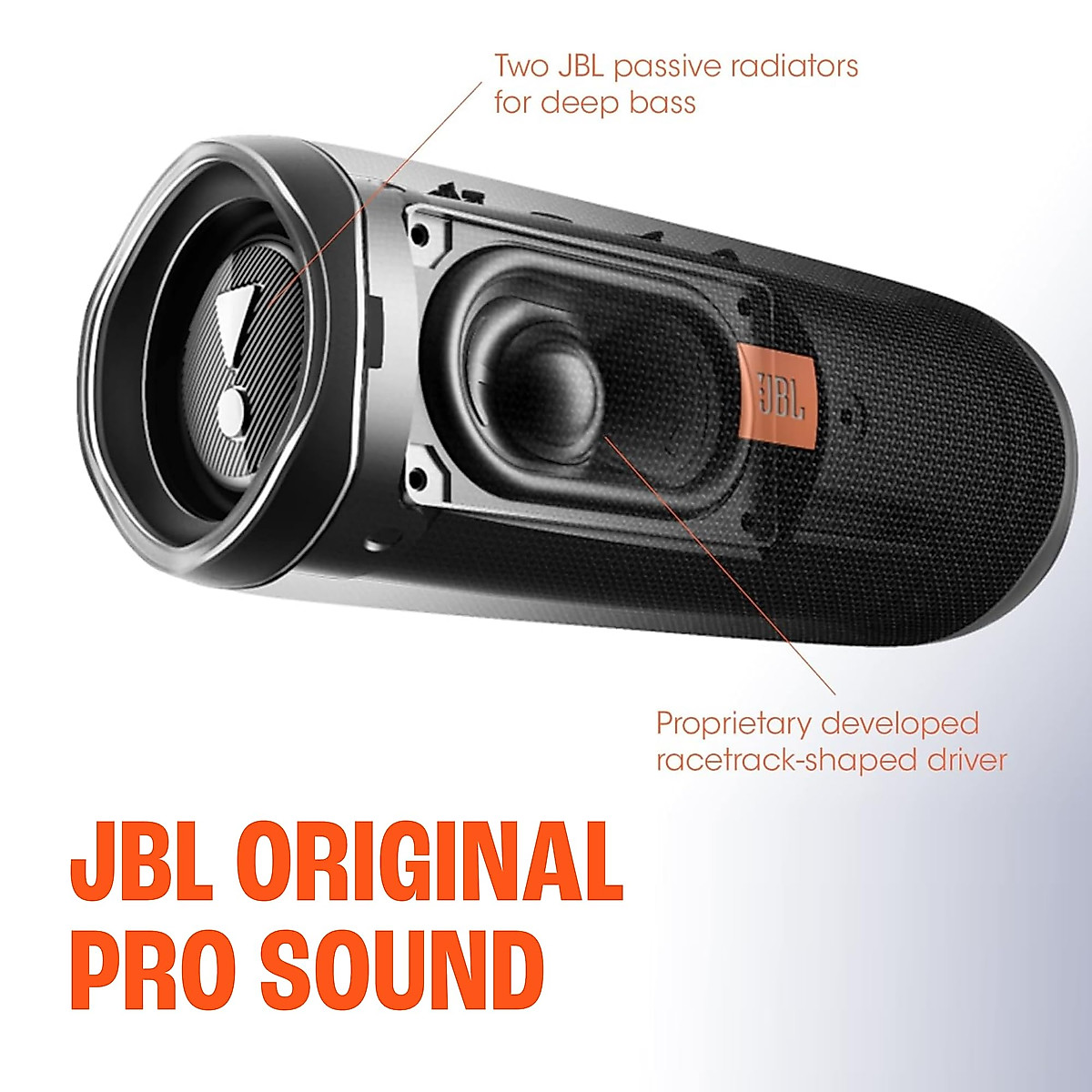 JBL FLIP 5, Waterproof Portable Bluetooth Speaker, Gray