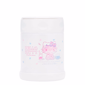 Zojirushi SW-EAE35KT Stainless Steel Food Jar, 12-Ounce, Hello Kitty Collection 50th Anniversary LTD