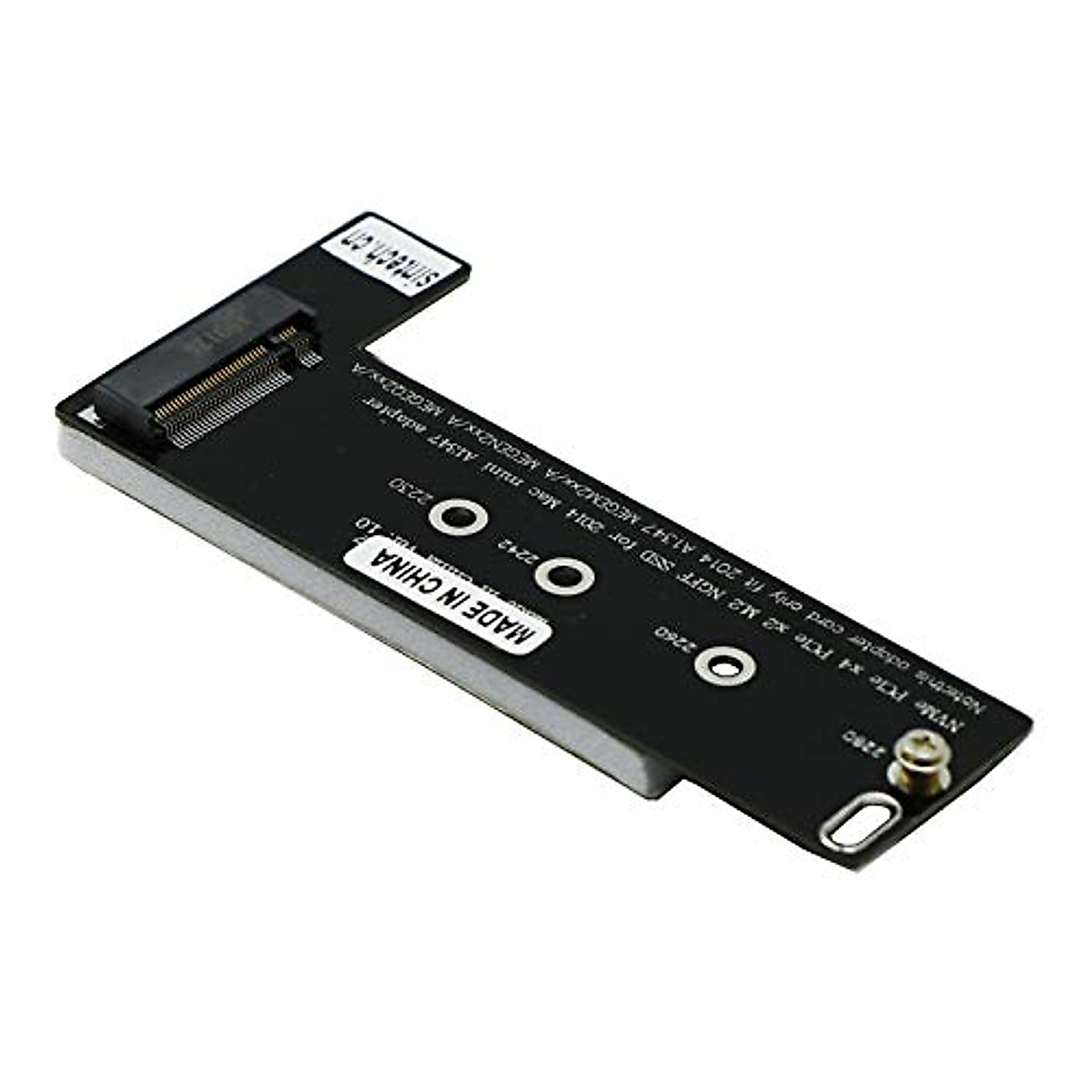 Sintech M.2 NGFF NVMe SSD Card for Upgrade Mac Mini Late 2014 Year A1347 MEG Series(Only for late 2014 Year,not fit Other year)