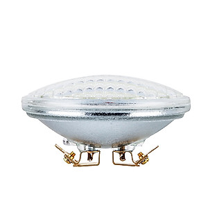 Goehiaul PAR36 LED Landscape Bulb 9W 3000K Warm White, AC/DC12V, 900Lumens PAR 36 60 Watt Halogen Equivalent, PAR36 LED Light Bulb for Landscape Lighting (2 Pack)