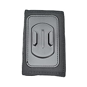 VGSION Camera Backpack Belt Mount for Insta360 One X3/ One X2/ One R / Go 2 Compatible with GoPro Hero10 /9/8/7/6 and Other Action Camera, with 1/4 Adapter