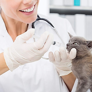 Benvo 6 Pack Disposable Dental Syringe 12ml with Curved Tip Dental Irrigation Syringe for Mouthwash Oral Care, Tonsil Stones Squirt Liquid Injection, Oil, Glue, Lab Pet Feeding(With Clear Measurement)