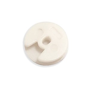 Suyitai 4PCS New Analog Stick Cap Joystick Cover Replacement for Nintendo 2DS 3DS 3DS XL LL White