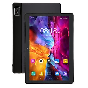Sanpyl Tablet for Android 12, 10.1In HD IPS Display Tablet, 6+128 GB 10 Core CPU, Type C Port, 2MP + 5MP Dual Camera, Double Anti Blue Light